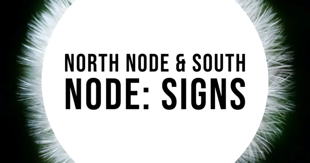 North Node and South Node Signs – Astrology Owl